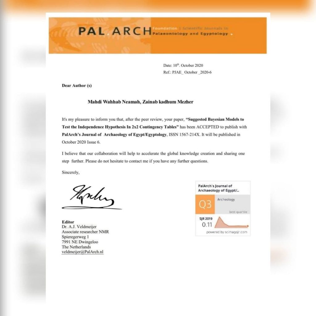 A Suggested Bayesian Models To Test The Independence Hypothesis In 2×2